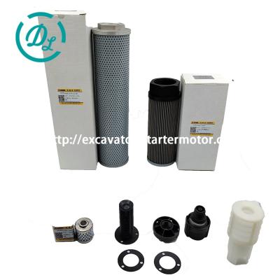 China EexcavaStart XCMG XE35U Excavator Engine Filter LX876/100 EF-555 for sale