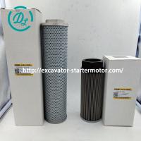 China EexcavaStart XCMG XE35U Excavator Engine Filter LX876/100 EF-555 for sale