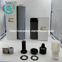 China EexcavaStart XCMG XE35U Excavator Engine Filter LX876/100 EF-555 for sale