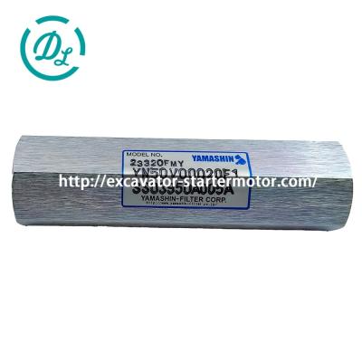 China EexcavaStart Kobelco SK200-8 Hydraulic Pilot Filter YN50V00020F1 YN50V00020F2 for sale