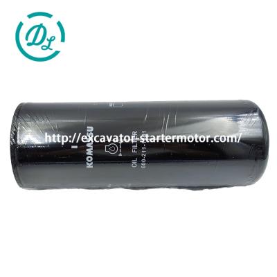 China EexcavaStart Komatsu PC400-8 Oil Filter OEM 600-211-1341 600-211-1340 for sale
