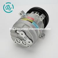 China EexcavaStart DL DH55 DH60-7 Air Condition Compressor 12VDC Excavator Part for sale