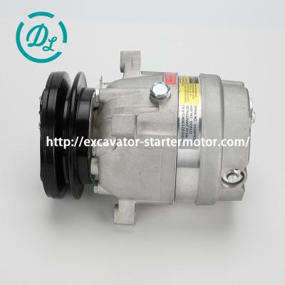 China EexcavaStart DL DH55 DH60-7 Air Condition Compressor 12VDC Excavator Part for sale