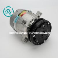 China EexcavaStart DL DH55 DH60-7 Air Condition Compressor 12VDC Excavator Part for sale