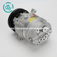 China EexcavaStart DL DH55 DH60-7 Air Condition Compressor 12VDC Excavator Part for sale