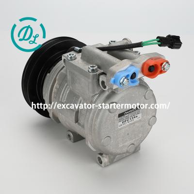 China EexcavaStart DL Air Condition Compressor 2208-6013B for DH220-5 DX225 Excavator for sale