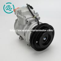 China EexcavaStart 400205-00070 Air Condition Compressor 24V for Excavator DX300-9 for sale