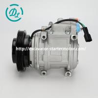 China EexcavaStart 400205-00070 Air Condition Compressor 24V for Excavator DX300-9 for sale