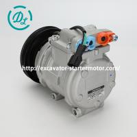 China EexcavaStart 400205-00070 Air Condition Compressor 24V for Excavator DX300-9 for sale