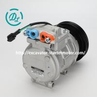 China EexcavaStart 400205-00070 Air Condition Compressor 24V for Excavator DX300-9 for sale