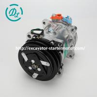 China EexcavaStart DL HD512-1 Air Conditioning Compressor SD7H15 R134a OEM for sale