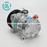 China EexcavaStart DL HD512-1 Air Conditioning Compressor SD7H15 R134a OEM for sale
