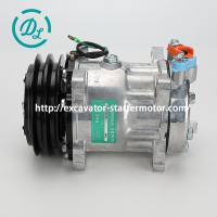 China EexcavaStart DL HD512-1 Air Conditioning Compressor SD7H15 R134a OEM for sale