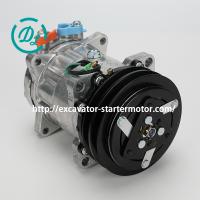 China EexcavaStart DL HD512-1 Air Conditioning Compressor SD7H15 R134a OEM for sale