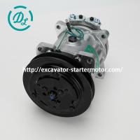 China EexcavaStart DL HD820-1 HD820-2 Air Condition Compressor for Kato Excavator for sale