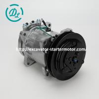 China EexcavaStart DL HD820-1 HD820-2 Air Condition Compressor for Kato Excavator for sale