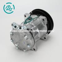 China EexcavaStart DL HD820-1 HD820-2 Air Condition Compressor for Kato Excavator for sale