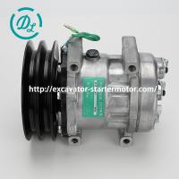 China EexcavaStart HD1023R Air Condition Compressor for KATO Excavator for sale