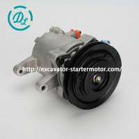 China EexcavaStart 12VDC Air Condition Compressor SG447220-4053 for Kubota KX161 KX163 for sale