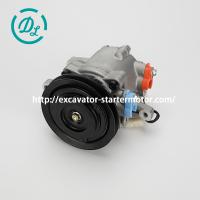 China EexcavaStart 12VDC Air Condition Compressor SG447220-4053 for Kubota KX161 KX163 for sale