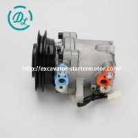 China EexcavaStart 12VDC Air Condition Compressor SG447220-4053 for Kubota KX161 KX163 for sale