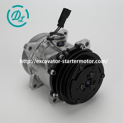 China EexcavaStart 283-4170 422-6493 A/C Compressor for Cat Excavator 303.5E 305.5E for sale
