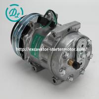 China EexcavaStart 422-6493 3119102557 R134a AC Compressor for CAT 306E2 Excavator for sale