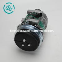 China EexcavaStart 422-6493 3119102557 R134a AC Compressor for CAT 306E2 Excavator for sale