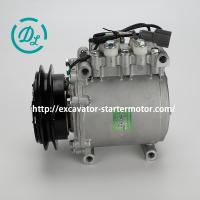 China EexcavaStart DL 605231-2023 A/C Compressor for Cat 312C Excavator for sale
