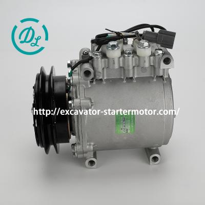 China EexcavaStart DL 605231-2023 A/C Compressor for Cat 312C Excavator for sale
