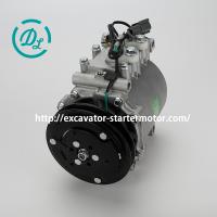China EexcavaStart DL 605231-2023 A/C Compressor for Cat 312C Excavator for sale