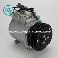 China EexcavaStart DL 605231-2023 A/C Compressor for Cat 312C Excavator for sale