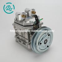 China EexcavaStart ME121066 24V Air Condition Compressor for Cat Excavator E312V2 E320V2 for sale