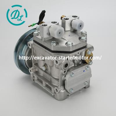 China EexcavaStart ME121066 24V Air Condition Compressor for Cat Excavator E312V2 E320V2 for sale