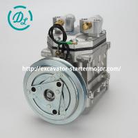 China EexcavaStart ME121066 24V Air Condition Compressor for Cat Excavator E312V2 E320V2 for sale