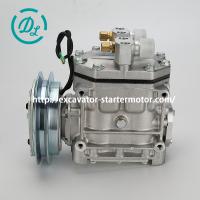 China EexcavaStart ME121066 24V Air Condition Compressor for Cat Excavator E312V2 E320V2 for sale