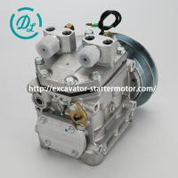 China EexcavaStart ME121066 24V Air Condition Compressor for Cat Excavator E312V2 E320V2 for sale