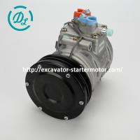 China EexcavaStart DL 176-1895 Air Condition Compressor for Cat Excavator 320B for sale