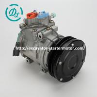 China EexcavaStart DL 176-1895 Air Condition Compressor for Cat Excavator 320B for sale
