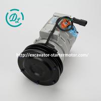 China EexcavaStart 10S17C 372-9295 Air Condition Compressor for Excavator E320D for sale