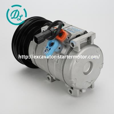 China EexcavaStart 10S17C 372-9295 Air Condition Compressor for Excavator E320D for sale