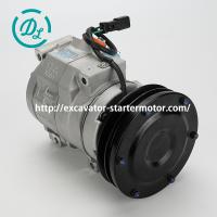 China EexcavaStart 10S17C 372-9295 Air Condition Compressor for Excavator E320D for sale