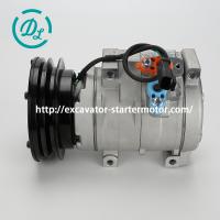 China EexcavaStart 10S17C 372-9295 Air Condition Compressor for Excavator E320D for sale
