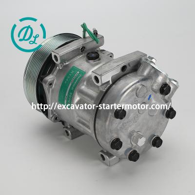 China EexcavaStart DL 501-1179 Air Condition Compressor for Excavator 320E for sale