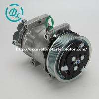 China EexcavaStart DL 501-1179 Air Condition Compressor for Excavator 320E for sale