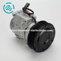 China EexcavaStart DL Air Condition Compressor 259-7243 for CAT 336D Excavator for sale