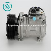 China EexcavaStart 218-0324 24V DC Air Condition Compressor for CAT 345B 365B for sale