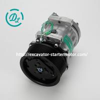 China EexcavaStart DL 372-9295 Air Condition Compressor for CAT 320D2 320GC Excavator for sale