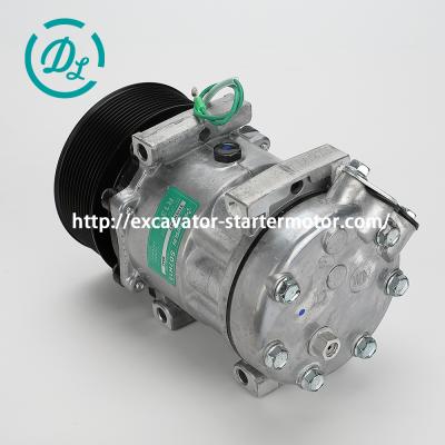 China EexcavaStart DL 372-9295 Air Condition Compressor for CAT 320D2 320GC Excavator for sale