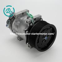 China EexcavaStart DL 372-9295 Air Condition Compressor for CAT 320D2 320GC Excavator for sale